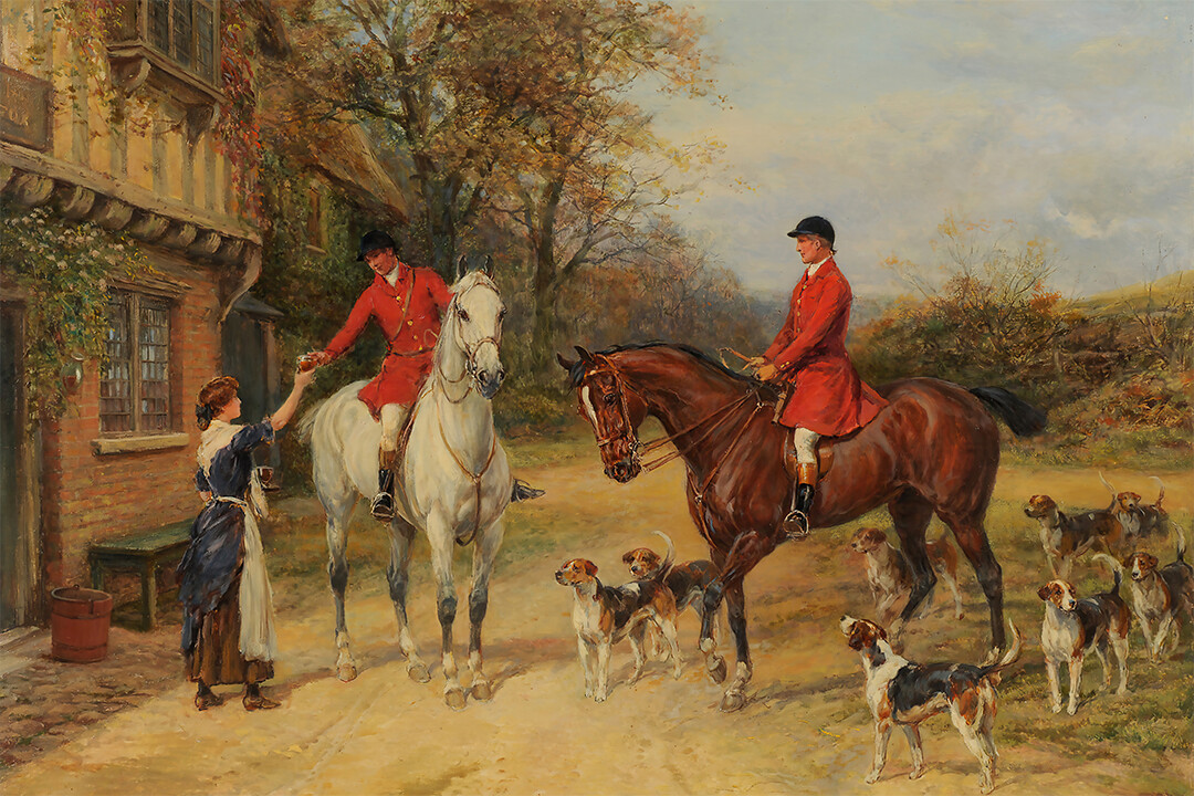 Fox Hunt Wallpaper Background 3440x1440px | Free Download | HD