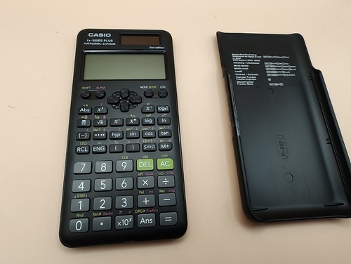 Casio FX 300 Es Plus Scientific Calculator Works A5 | eBay