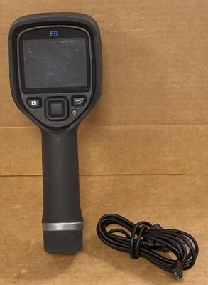 FLIR E6-XT E6390 WIFI INFRARED THERMAL CAMERA- USED. | eBay