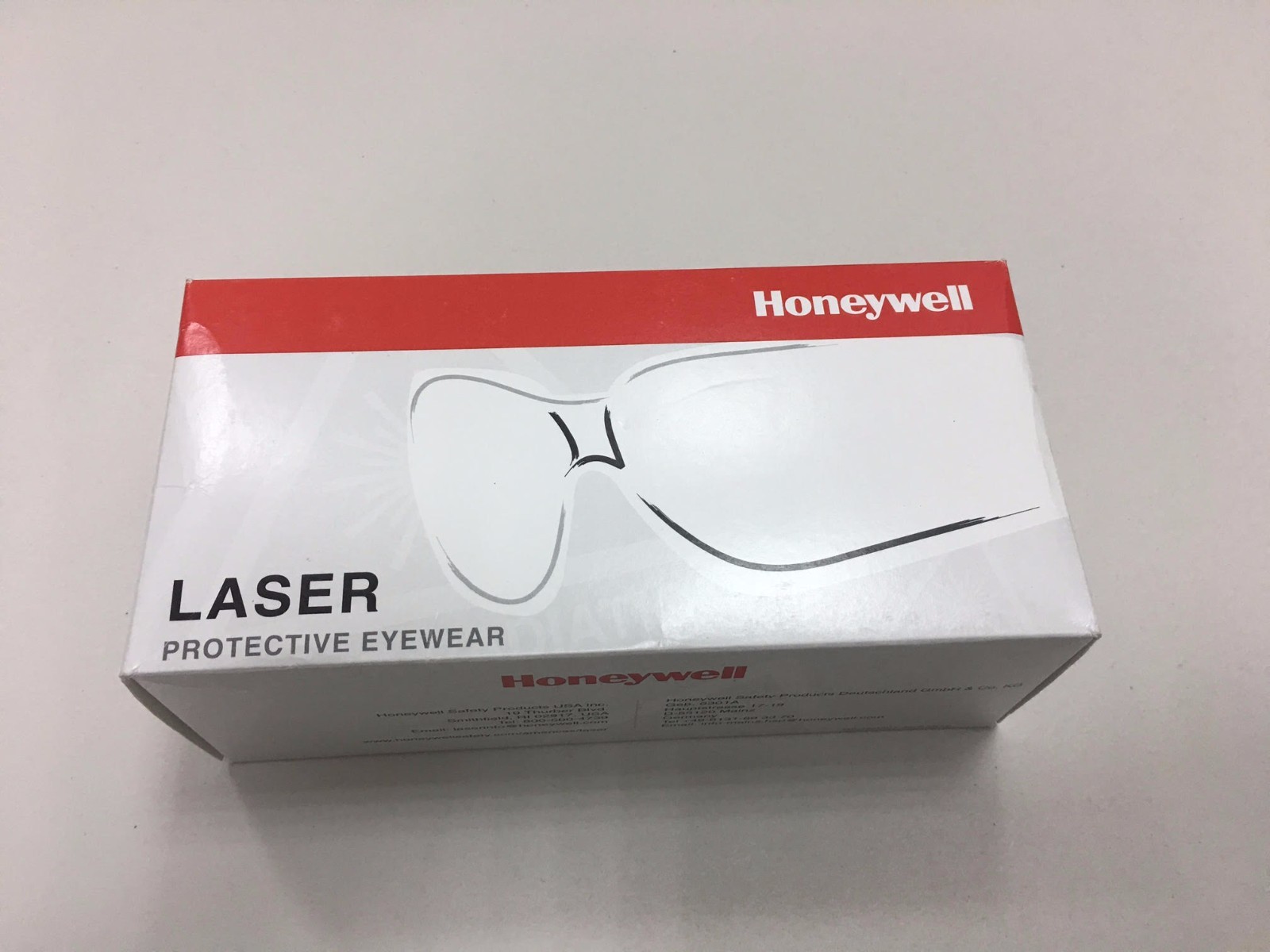 Syneron Candela Laser Protective Eyewear HoneyWell New I.P.L | eBay