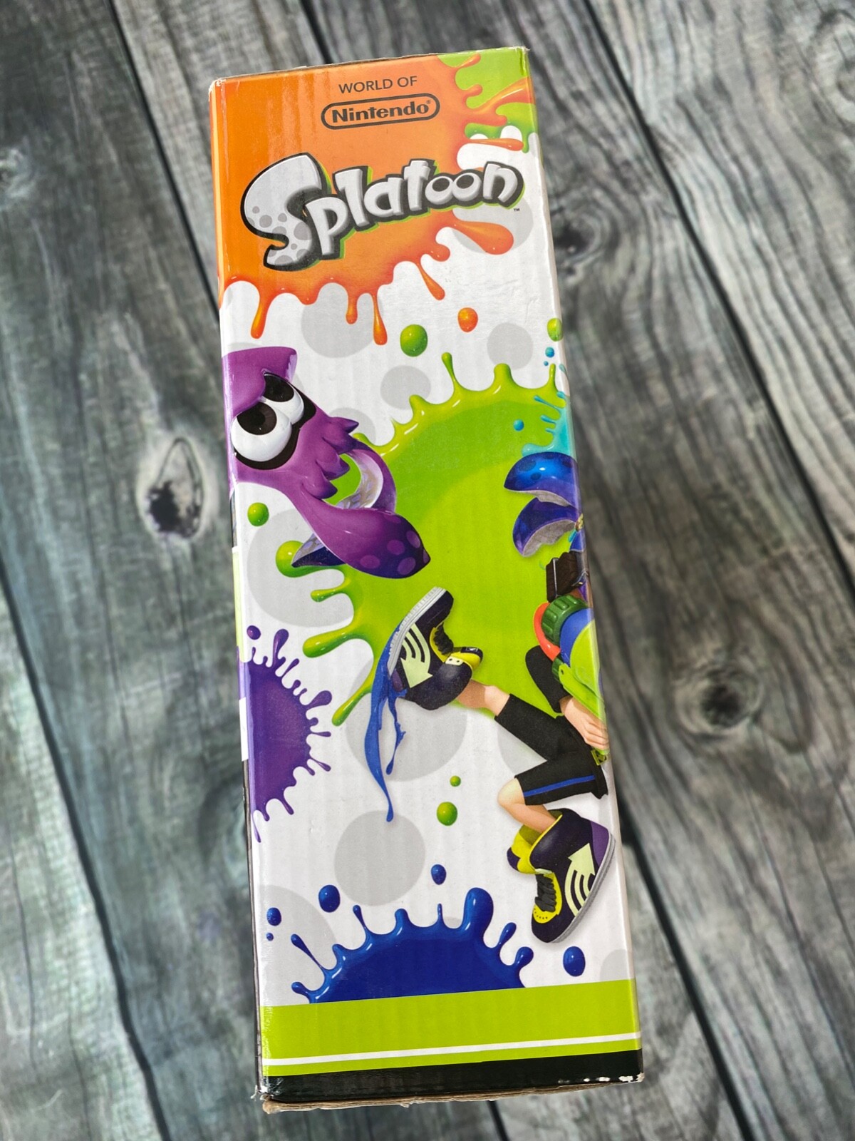 World+of+Nintendo+Splatoon+Splattershot+Mini+Blaster+Gun+-+Goggles+Ink ...