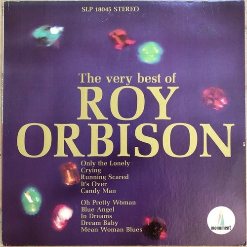The Very Best Of Roy Orbison - Very Good Plus VG+ - Vinyl LP Record ...