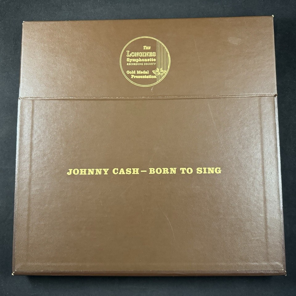 Johnny Cash Born to Sing 5x Vinyl LP Record (1970) | eBay