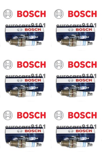 BMW X5 Bosch Spark Plugs 0242235776 12122158252 Set of 6 | eBay