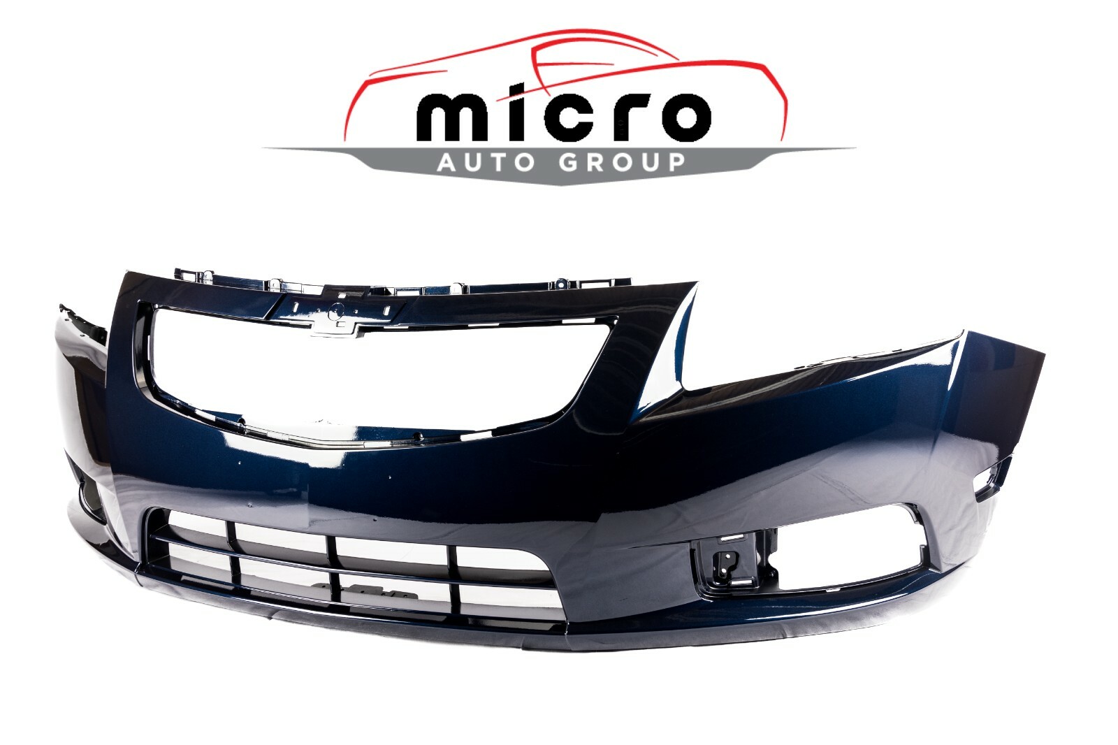 2011-2014 CRUZE FRONT BUMPER COVER OEM PAINTED ATLANTIS BLUE 95217520 ...