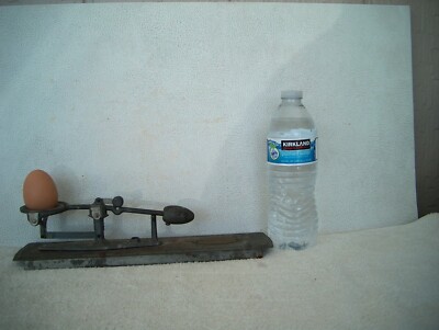 VINTAGE RELIABLE EGG SCALE LOS ANGELES, CA. WITH EGG | eBay