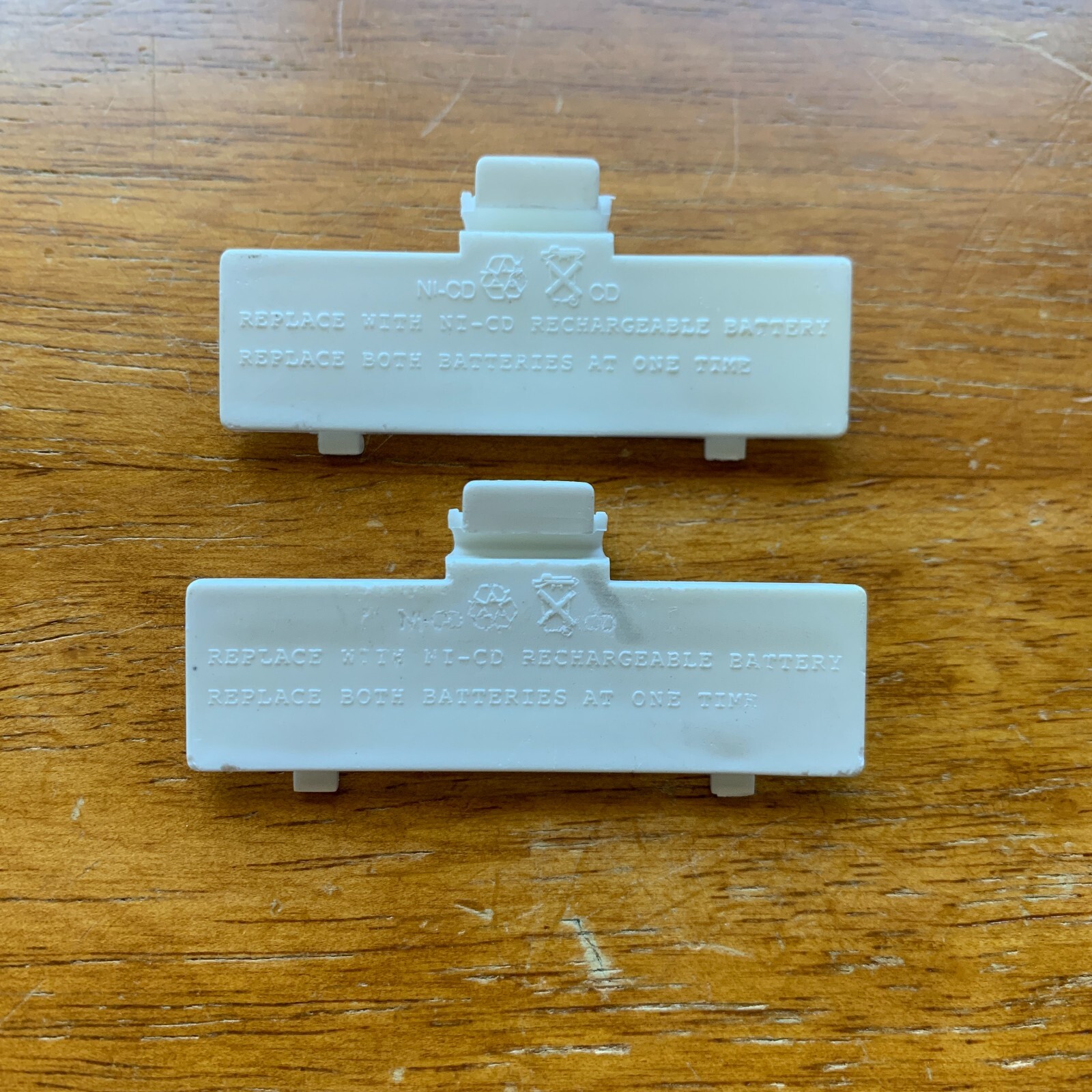 (Lot of 2 Battery Covers ONLY!) for/from ALPAN SOLAR LED OUTDOOR ...