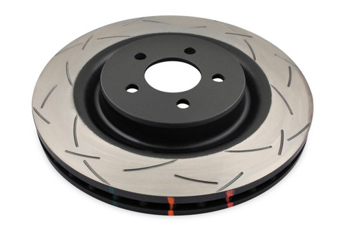 DBA 43341S Rear 4000 Series Slotted Rotor for 18-23 Kia Stinger/Genesis ...