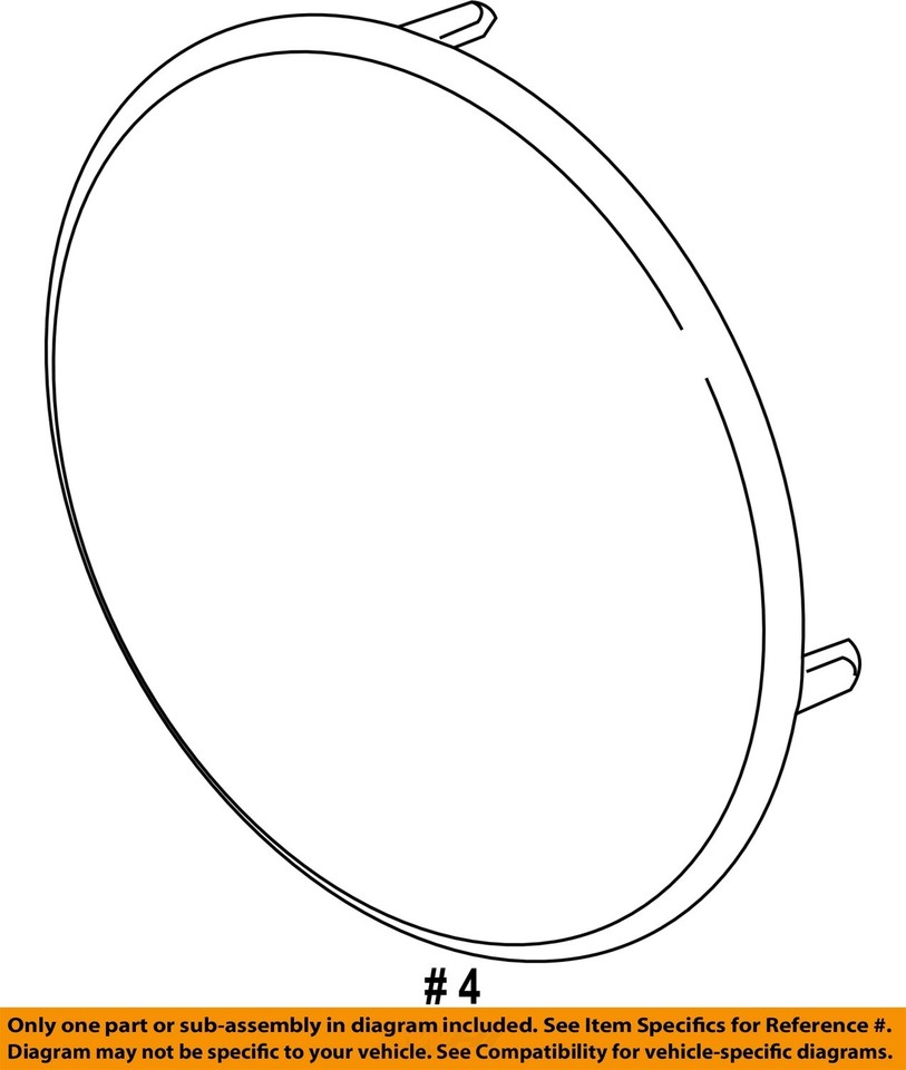 GM OEM 14-19 Corvette Quarter Panel Interior Trim-Speaker Grille ...