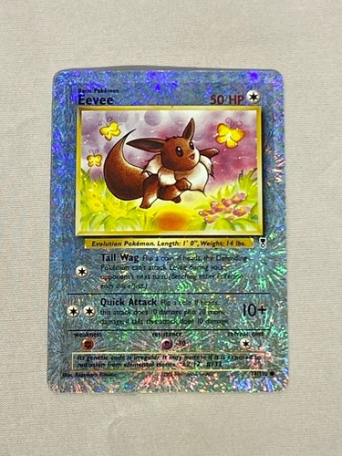 Pokemon Reverse Holo Eevee Legendary Collection 74/110 | eBay