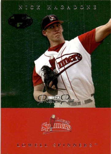 2007 TriStar Prospects Plus #27 Nick Hagadone Free S&H!! | eBay