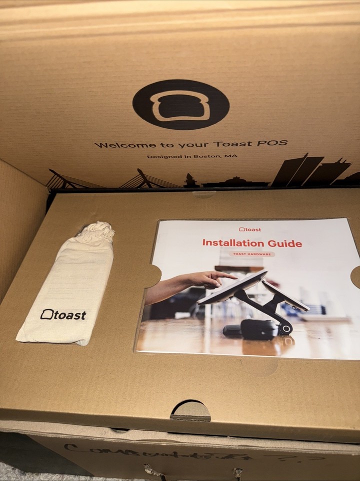 NEW Toast Flex TT203 POS Touch Screen with Customer Display | eBay