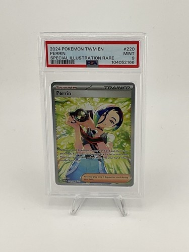 Pokemon Perrin Twilight Masquerade Special Illustration Rare #220 PSA 9 ...