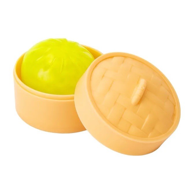 Lot of 3 RMS USA Squishy Rainbow Mystery Dumpling + Mini Crazy Fun Bao ...