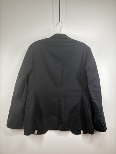 EXPRESS Photographer Fitted Black Men's 40R 2-Button Blazer Jacket ...