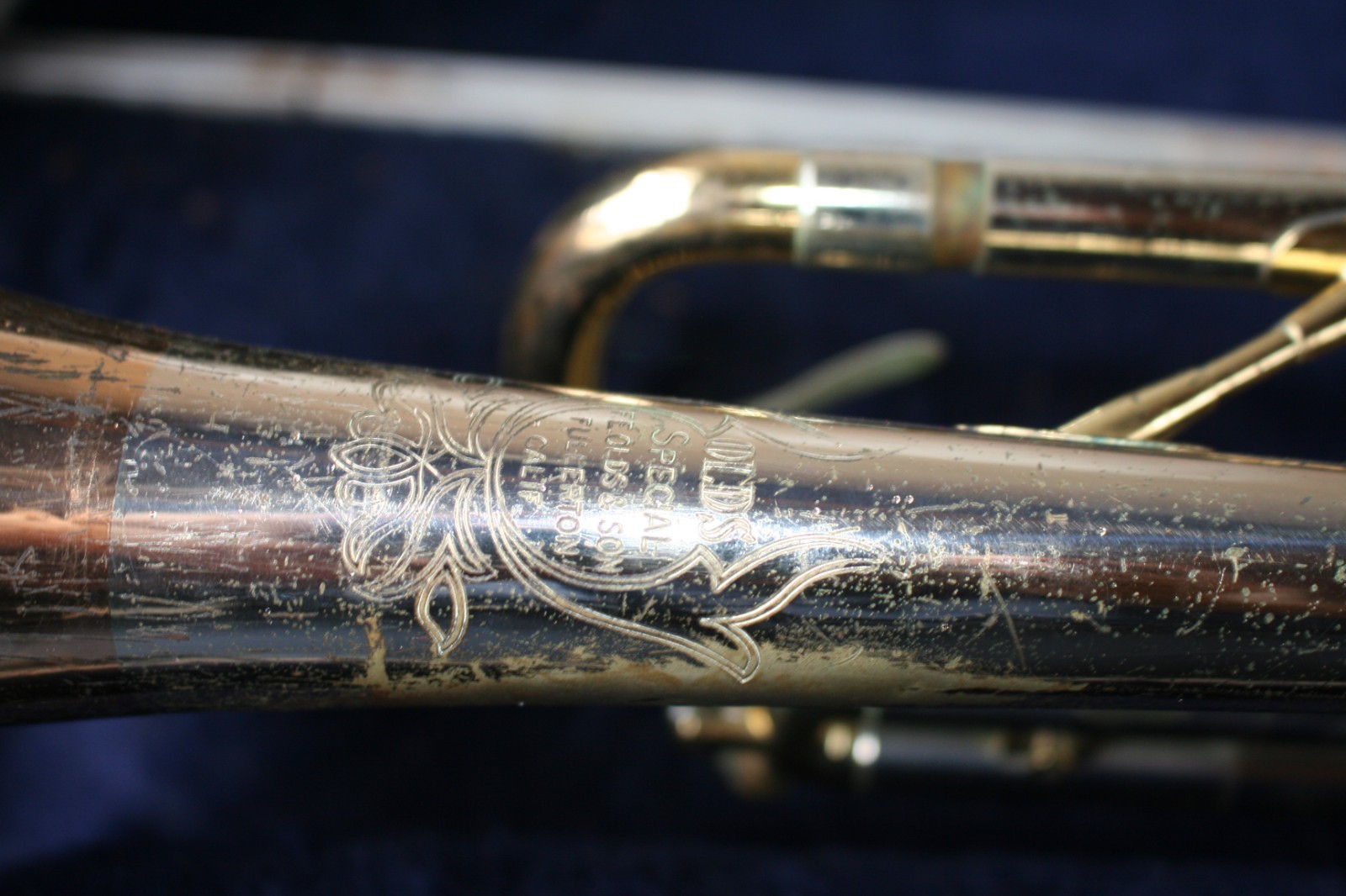 OLDS TRUMPET SPECIAL FE OLDS AND SON FULERTON CA. | eBay