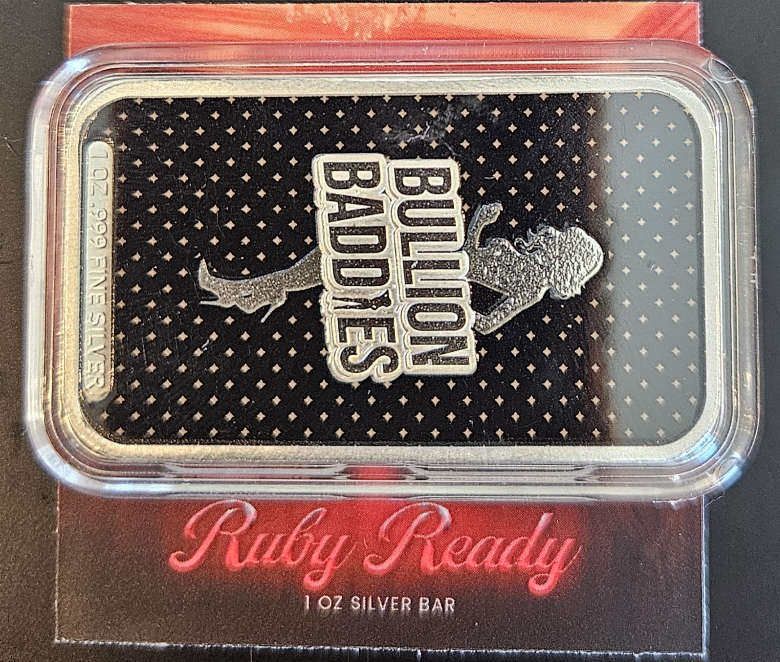 🔥Bullion Baddies "Naughty" Ruby Ready - Series 9 Limited Edition Silver ...