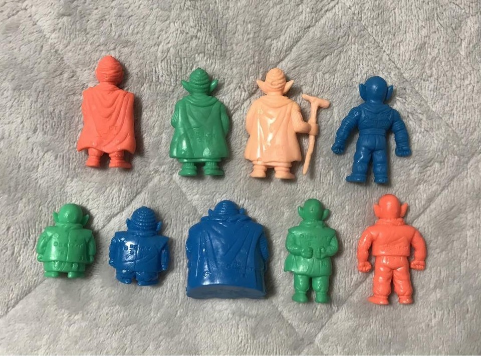 Dragon Ball Eraser Namek Alien Set Elder Retro Figure Dora | eBay