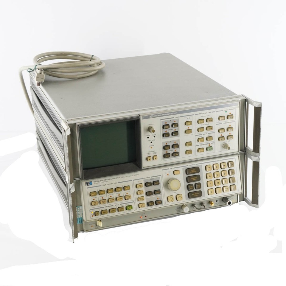 HP - Agilent 8566A Spectrum Analyzer, 100 kHz to 1500 MHz | eBay