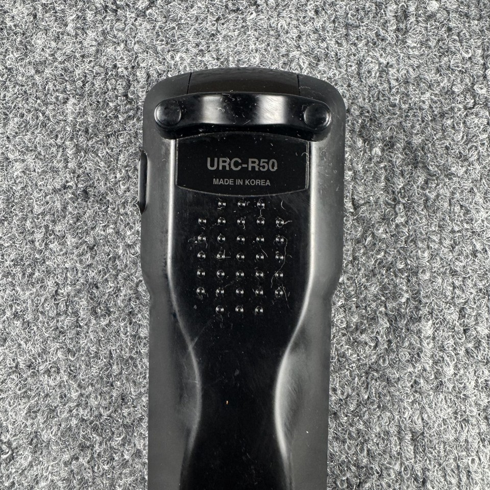 Universal Remote Control URC-R50 Black Programmable Learning LCD Device ...