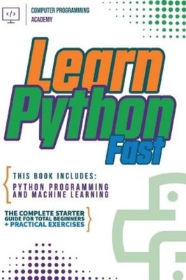 Computer Programming Academy Learn Python Fast (Poche) | eBay