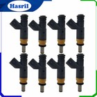 8PCS Fuel Injector For Jeep Grand Cherokee Dodge Charger Ram Chrysler ...