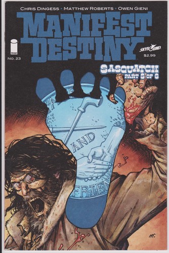 Manifest Destiny Issue #23 Comic Book. Chris Dingess. Matthew Roberts ...