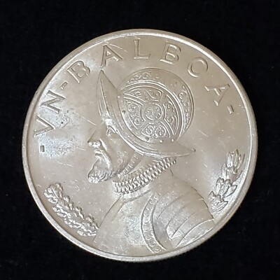1947 Panama Un Balboa BU Brilliant Uncirculated | eBay