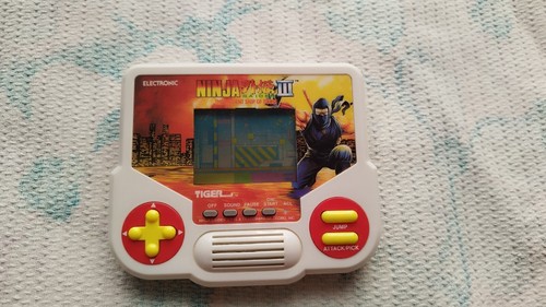 1988 Tiger Electronic Ninja Gaiden III The Ancient Ship of Doom ...