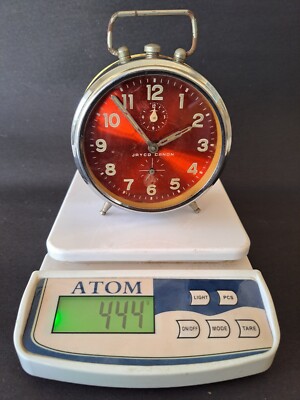 Vintage Jayco Canon Table Alarm Watch 1950s Alarm table clock, Antique ...