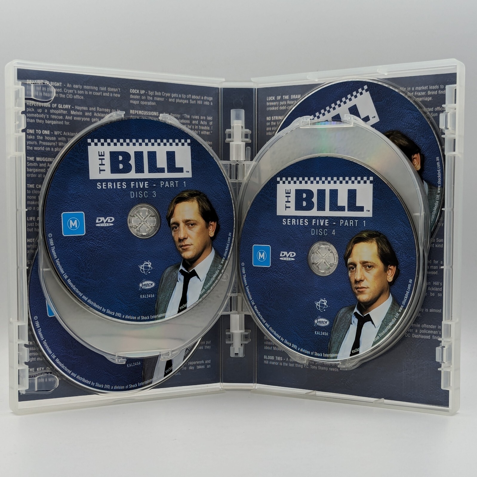 The Bill : Series 5 Part 1 & 2 Complete DVD Collection 1989 Region 0 | eBay