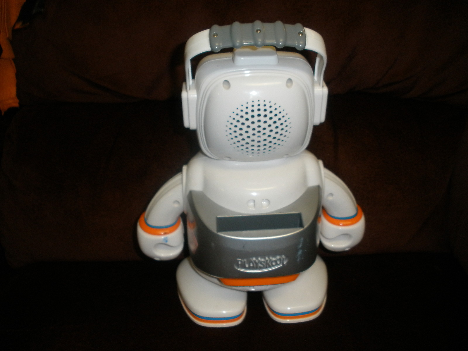 2009 Playskool ALPHIE Learning Talking Educational Robot NO CARDS VGC ...
