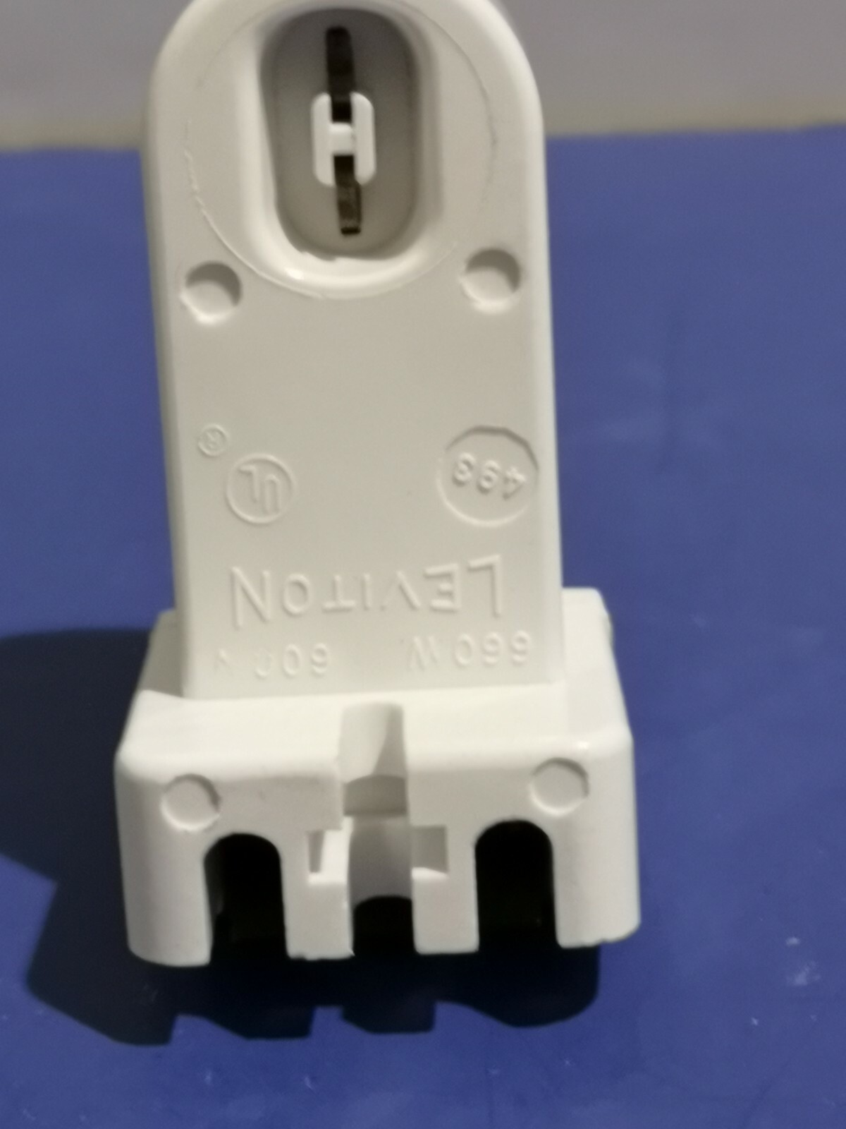 Leviton FLUORESCENT LAMP HOLDER Light Socket T8 T12 HO High Output End ...