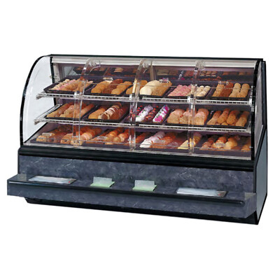 Federal Industries SN-48-SS 48" Series '90 Curved Dry Self-Service ...