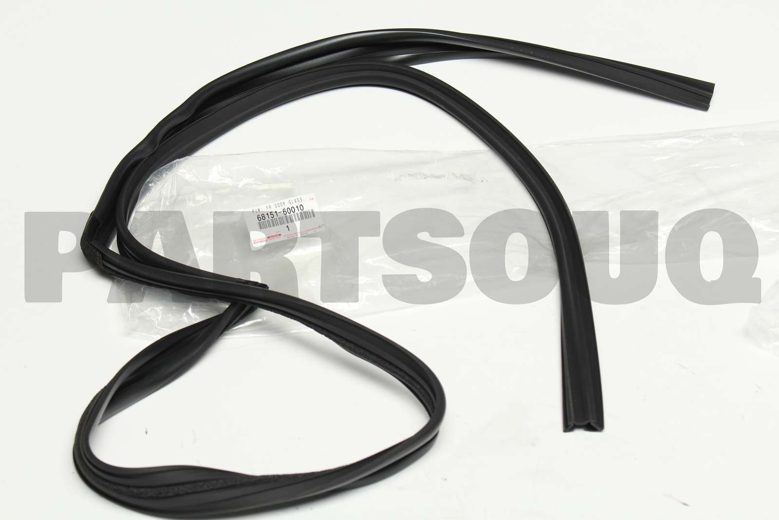 6815160010 Genuine Toyota RUN, FRONT DOOR GLASS, LH 68151-60010 | eBay