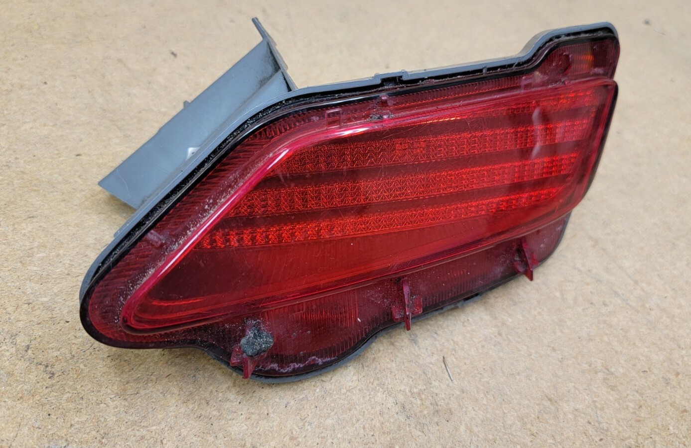2013 - 2015 TOYOTA RAV4 Bumper Trim Reflector Right RH Side OEM* | eBay