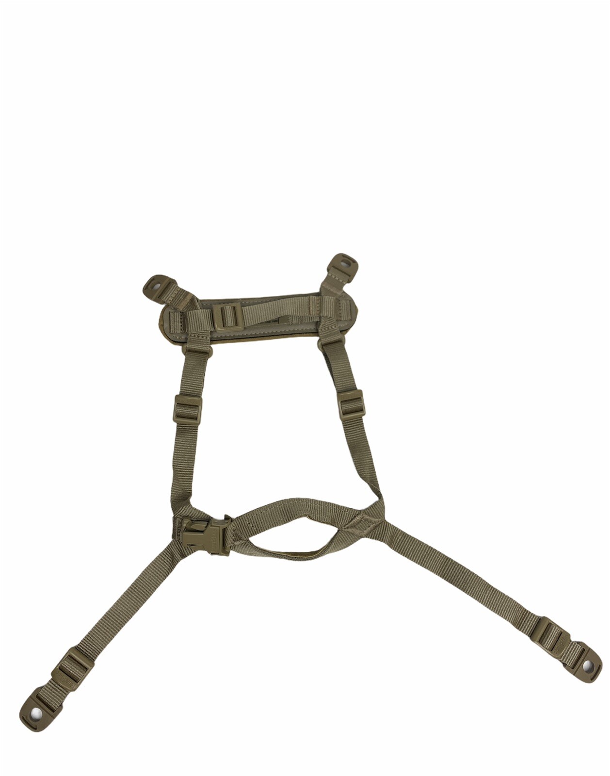 ACH IMPROVED H-NAPE Advanced Combat Helmet Retention System HEAD-LOC ...