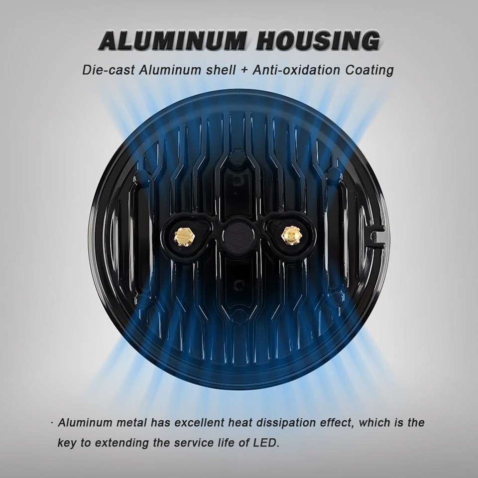 Par46 150W LED Aviation Grade Aircraft Landing Light 12000 Lumens Work ...