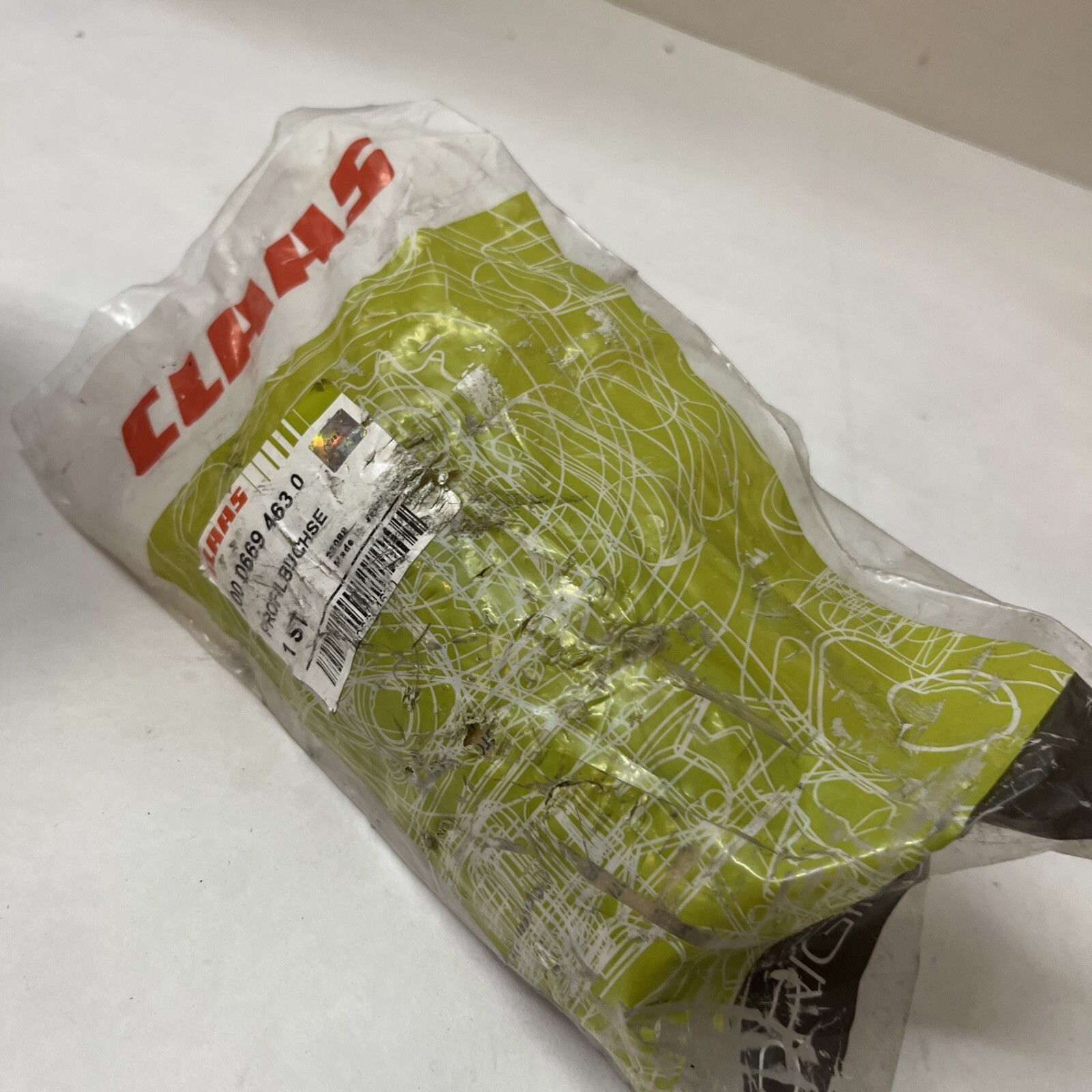 Claas Splined Coupling 0006694630
