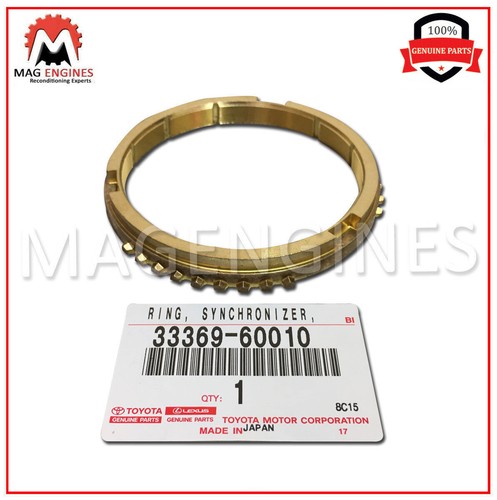 33369-60010 GENUINE OEM RING, SYNCHRONIZER, NO.3 3336960010 | eBay