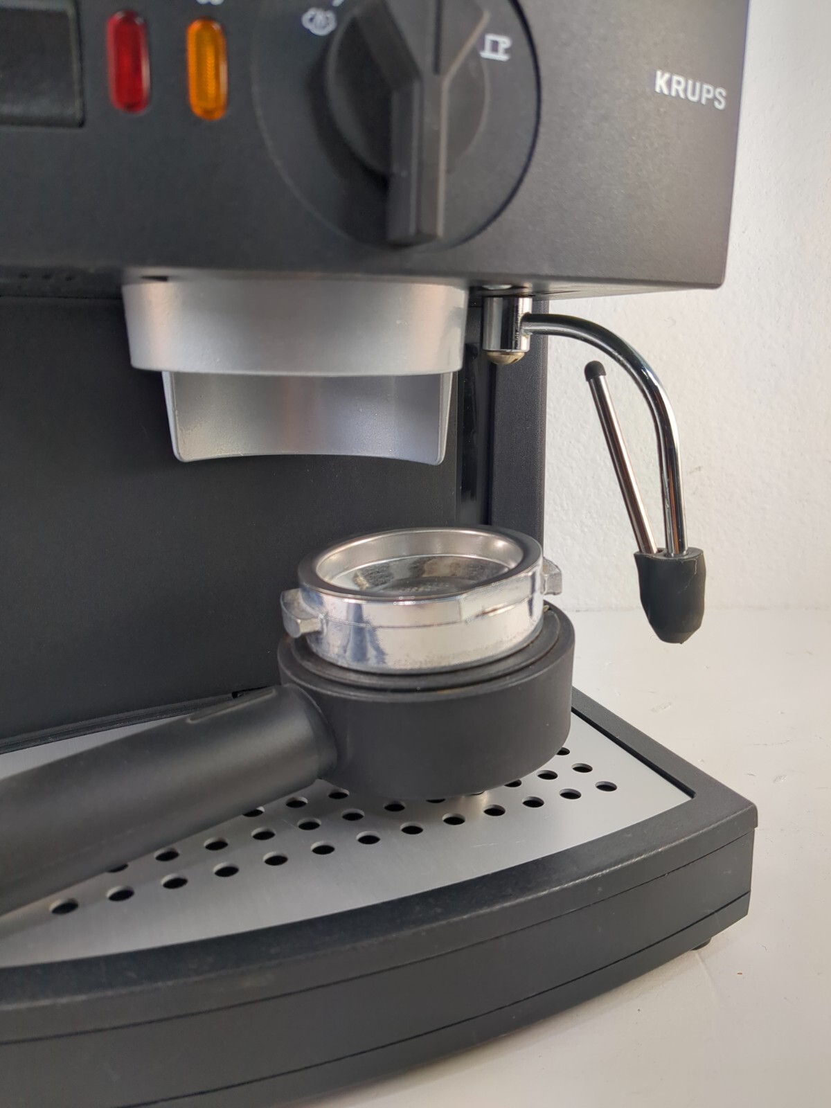 Krups 988 1070W Espresso Coffee Machine - Black for sale online | eBay