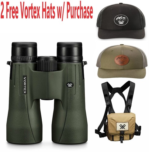 Vortex Optics New Viper HD 10x50 Binocular w/ Vortex GlassPak Harness ...