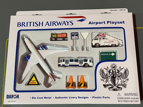 Daron Toys British Airways Airport Playset | eBay