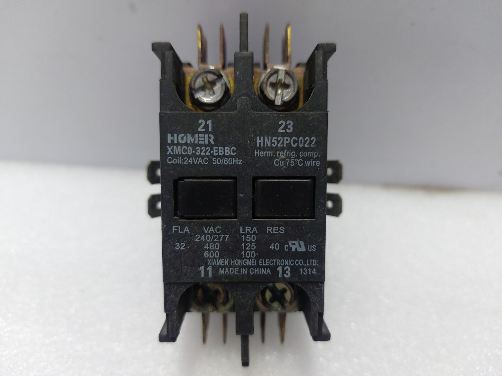 Homer+Definite+Purpose+Contactor+XMC0-322-EBBC for sale online | eBay