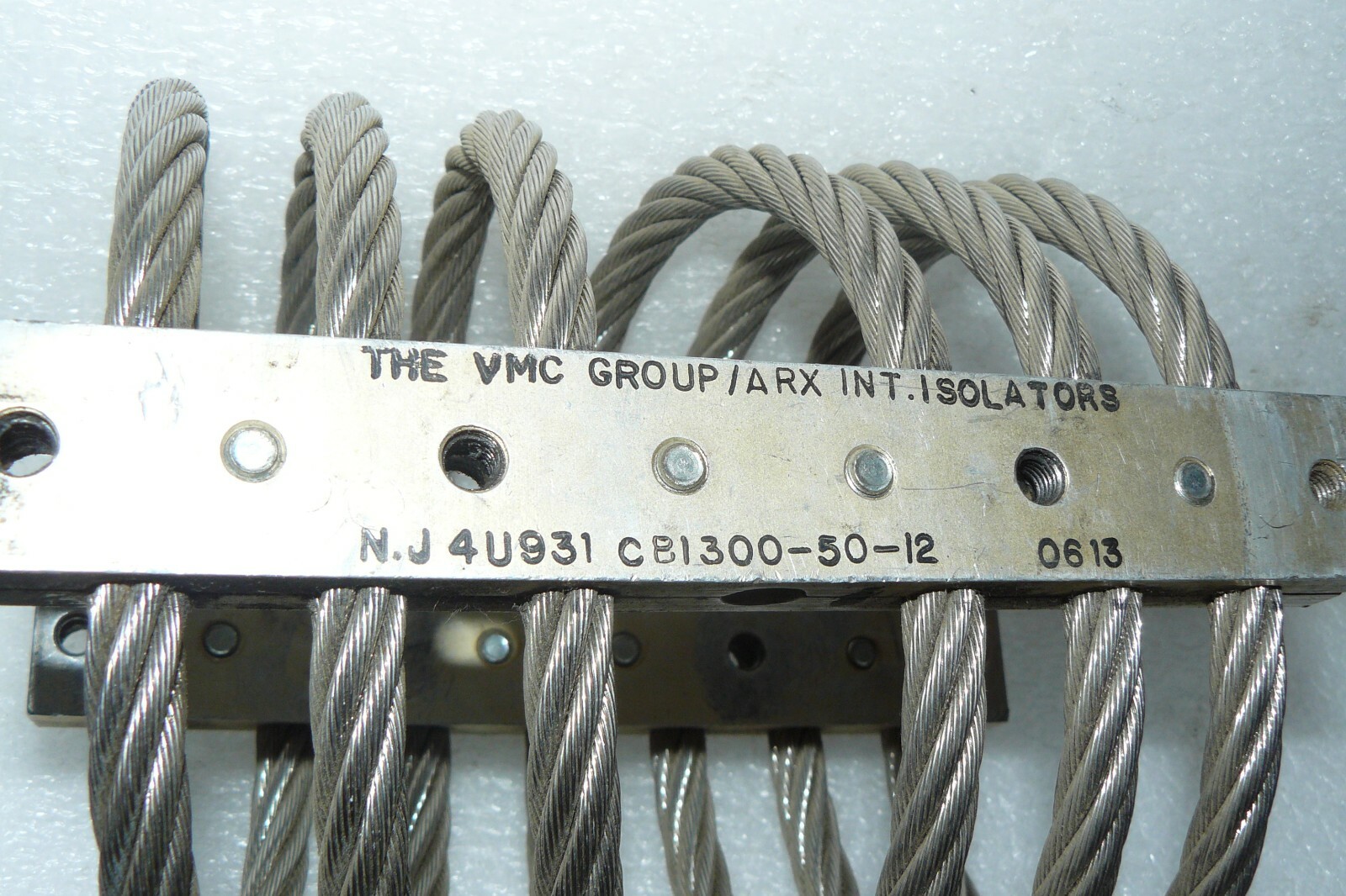 VMC Group CB1300-50-12 Helical Wire Rope Isolator Compression Vibration ...
