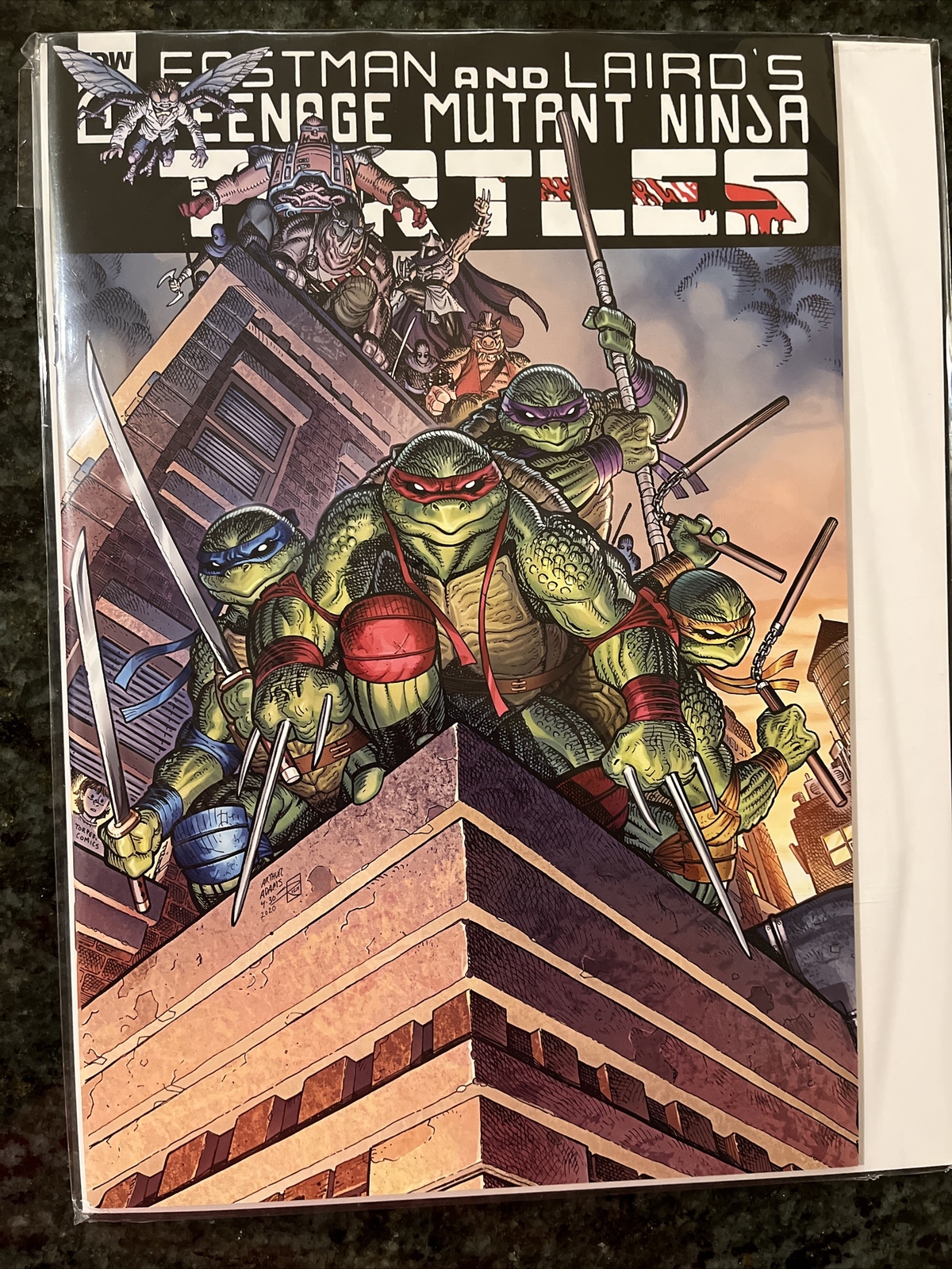 Torpedo Comics TMNT, Teenage Mutant Ninja Turtles Reprint #1, 6 Comic ...