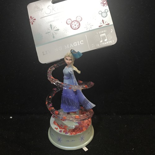 Disney Sketchbook Living Magic Frozen Elsa Ornament New | eBay