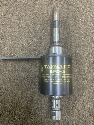 Equipment Specific Tooling - Tapmatic Tapping Head