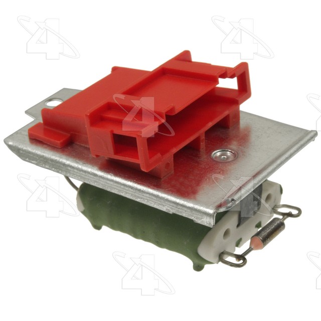 HVAC Blower Motor Resistor-Resistor Block Rear 4 Seasons fits 92-96 VW ...