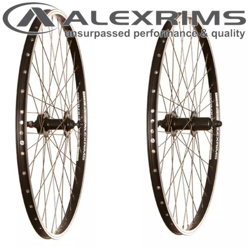27.5" Alex DM 18 Black Doublewall/ Formula Front & Rear Cassette Disc ...